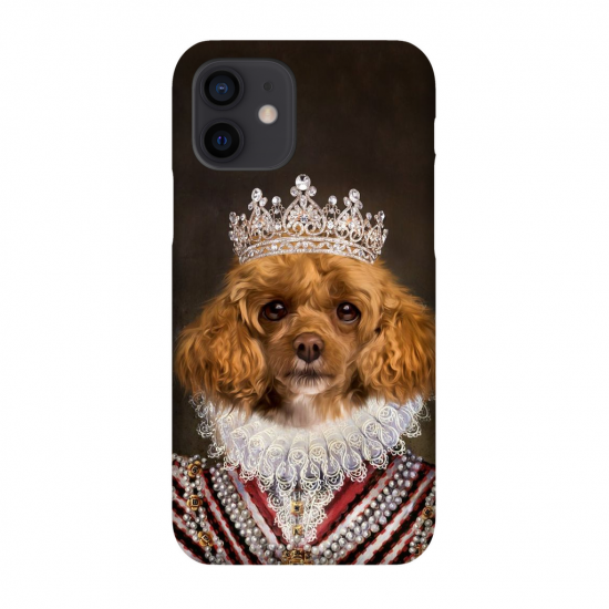 Princess Bella - Custom Pet Portrait - TinyFluffyPaws